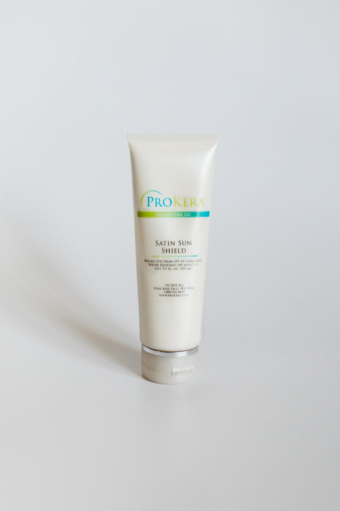 ProKera Satin Sunshield, SPF 40 Moisturizer, 3.5 FL oz. – ProKera Skin Care