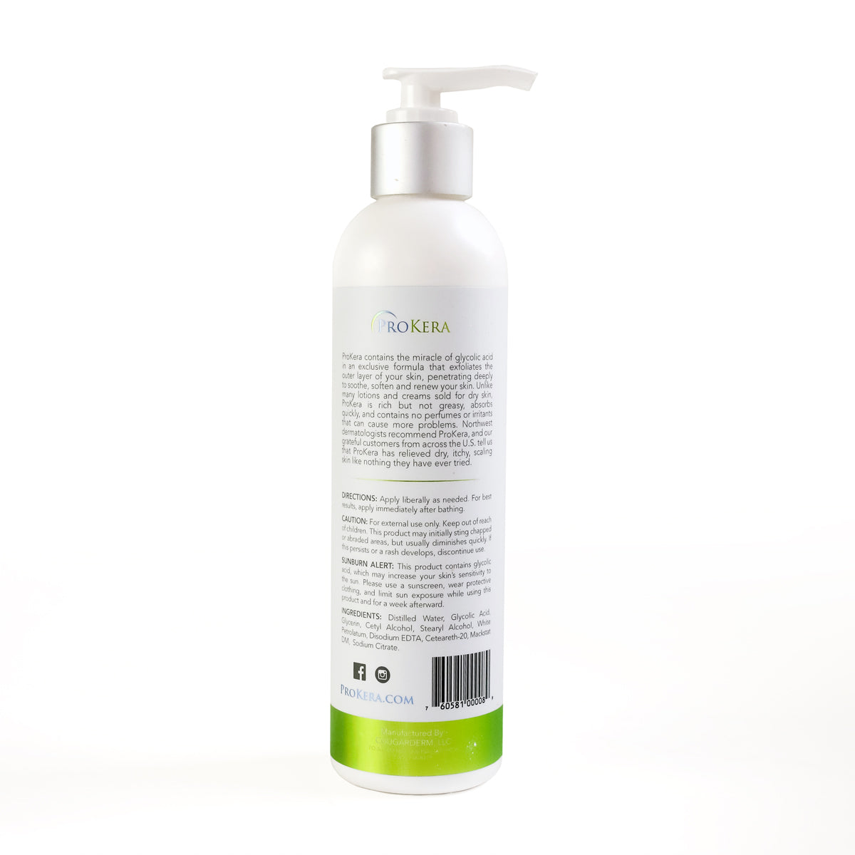 ProKera Hand & Body Moisturizer, 8 oz. – ProKera Skin Care