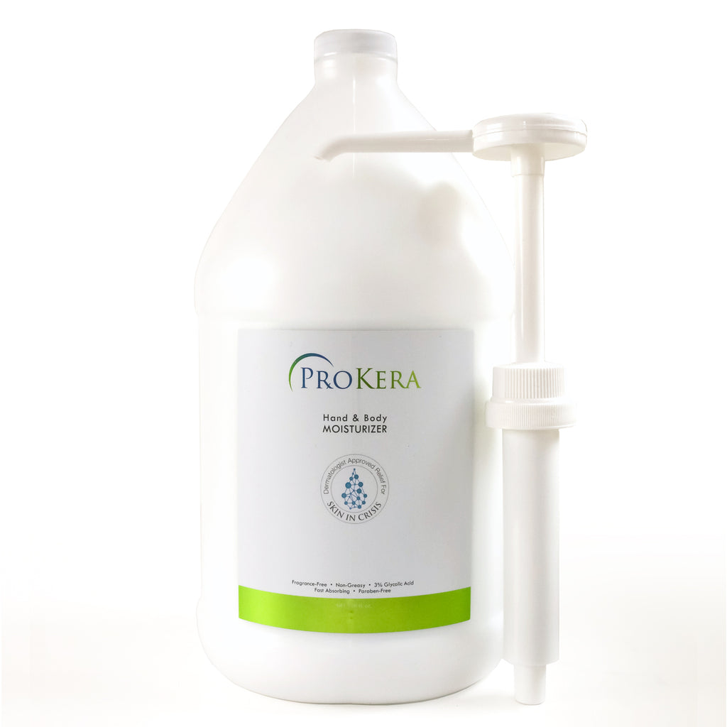 ProKera Hand & Body Moisturizer, 1 Gallon – ProKera Skin Care